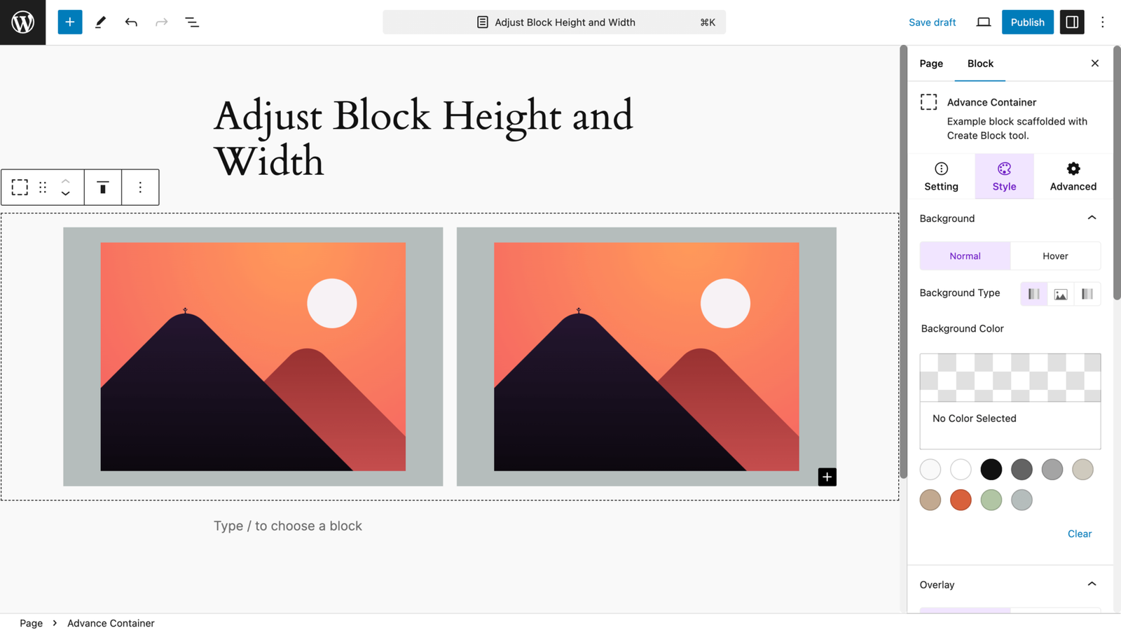 How to Adjust Block Height and Width in WordPress (Beginners Guide)